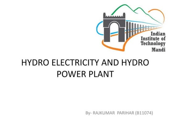Hydro Electric Power Plant | PPTX