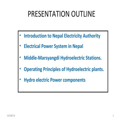 Hydro electric | PPT