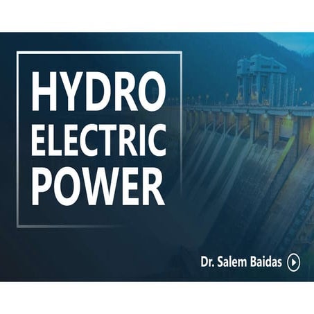Hydroelectric Power | PDF