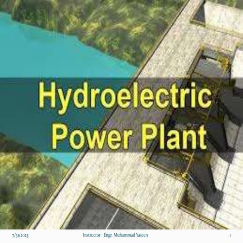Hydroelectric Power Plant.pptx