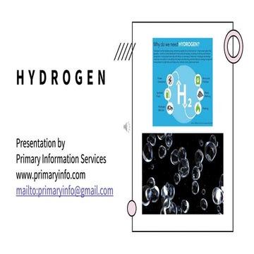 Hydrogen | PPT