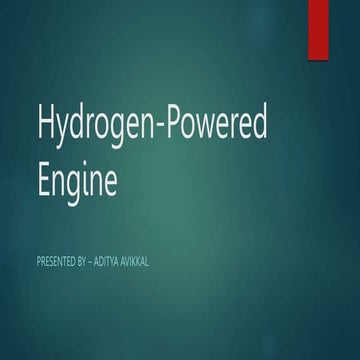 Hydrogen-Powered Engine.pptx