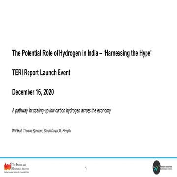 Hydrogen ppt | PDF