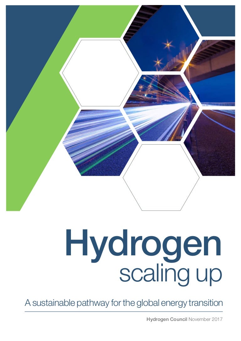 Hydrogen Scaling Up Mckinsey For Hydrogen Council