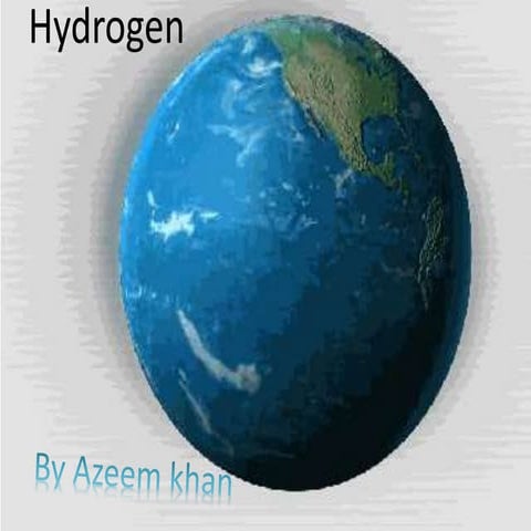 Hydrogen 2017 | PPTX