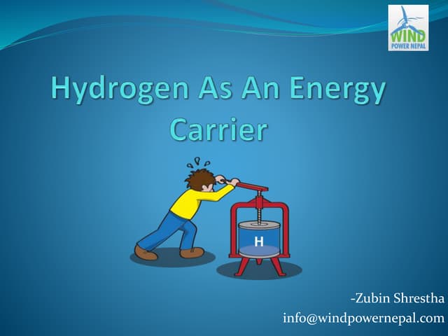 Presentation (Hydrogen) | PPT