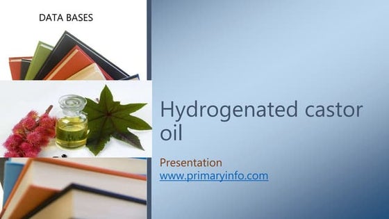 Virtue Speciality Products | PPT