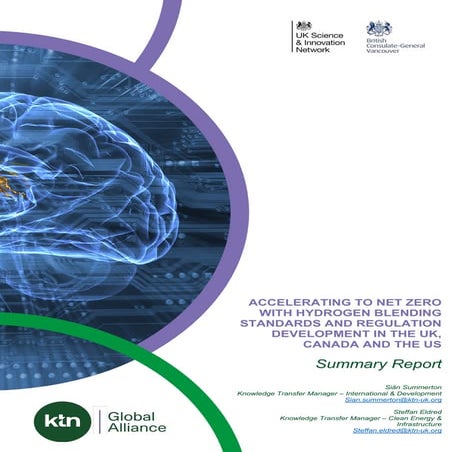 Accelerating to Net Zero with Hydrogen Blending Standards Development ...