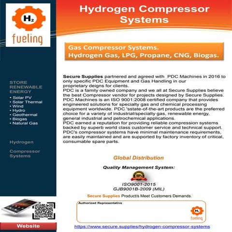 Hydrogen Compressor Systems.pdf | Business Utilities | Business
