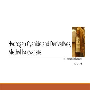 Hydrogen Cyanide Victims The Dangers Of Carbon Monoxide (CO) And