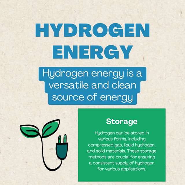 Hydrogen Energy Clean & Green Hydrogen Production, Graphene Hydrogen ...
