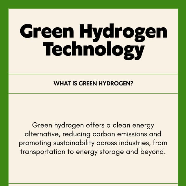 Hydrogen Energy Clean & Green Hydrogen Production, Graphene Hydrogen ...
