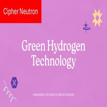 Hydrogen Energy Clean & Green Hydrogen Production, Graphene Hydrogen ...