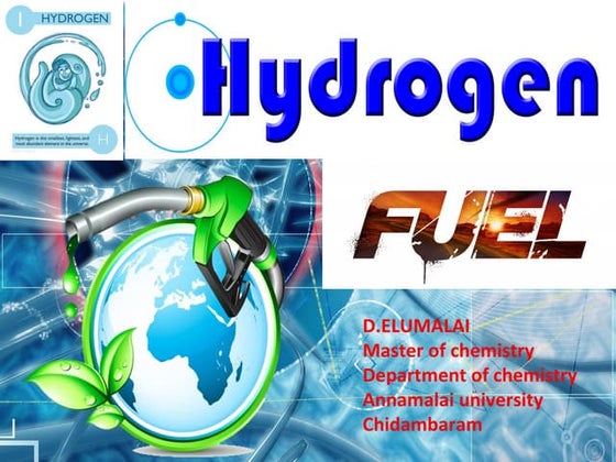 Presentation (Hydrogen) | PPT