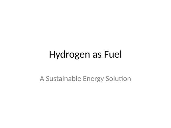 Section 1 hydrogen fuel.Section 1 hydrogen fuel..pptx