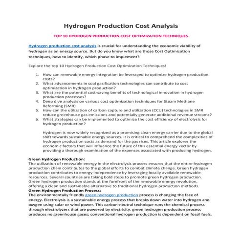 Hydrogen Production Cost Analysis rc pdf2.pdf