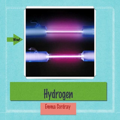 Hydrogen Presentation | PDF