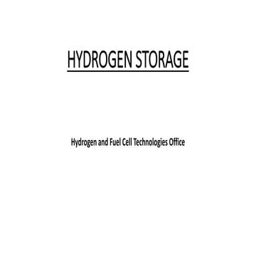 Hydrogen Storage Hydrogen and Fuel Cell Technologies.pptx
