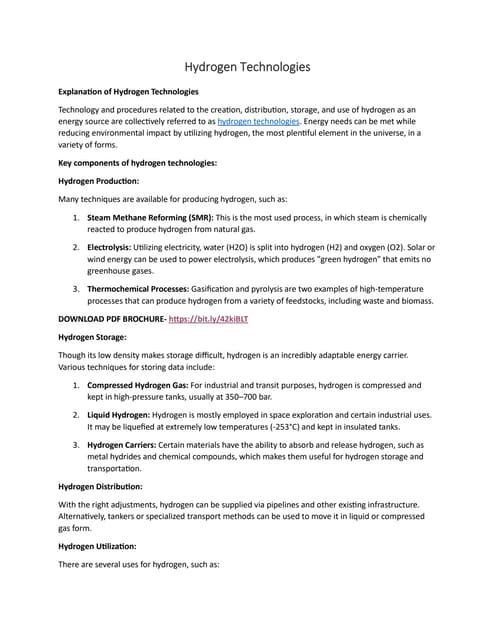 Hydrogen Technologies.pptx