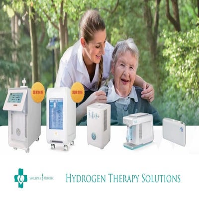 Medical Grade Hydrogen Therapy Devices by Asclepius Meditec Shanghai | PPTX