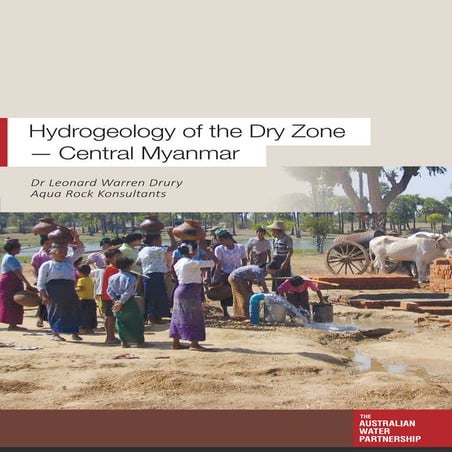 Hydrogeology-of-the-Dry-Zone-Central-Myanmar PART-1 | PDF