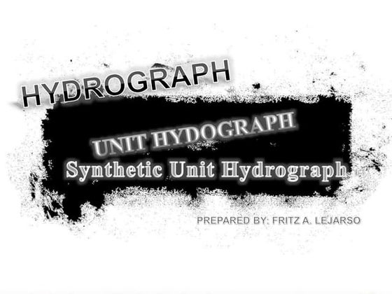 Unit hydrograph | PPTX | Weather | Science