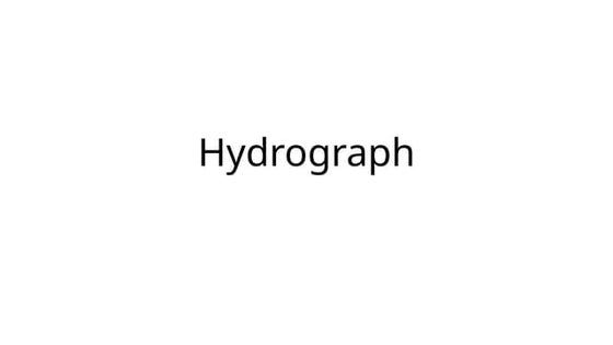Hyetograph and hydrograph analysis | PPTX | Geography | Science