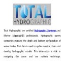 Hydrographic surveys related to the mapping of | PPTX
