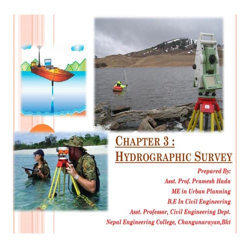 Hydrographic survey | PDF
