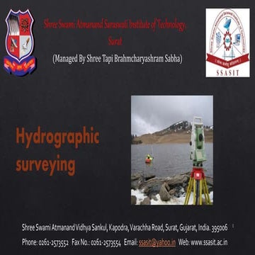 Hydrography | PPTX