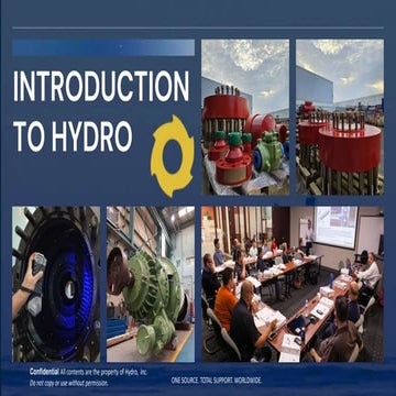 Introduction to Hydro by Hydro LLC HME.pptx