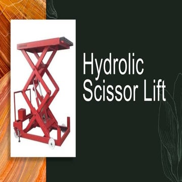 Hydrolic Scissor Lift ppt 3.pptx
