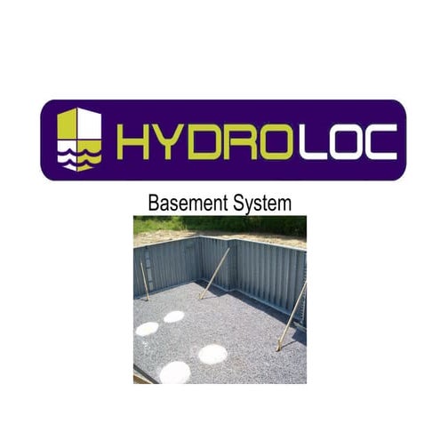 Hydroloc Presentation1b1 | PPT