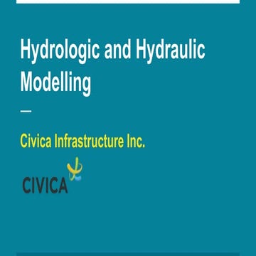 Hydrologic and Hydraulic Modelling.pptx