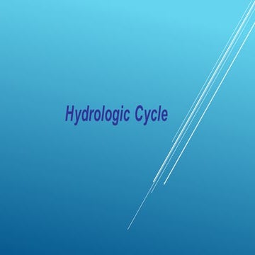 A typicla hydrological report for engineering projects | DOCX