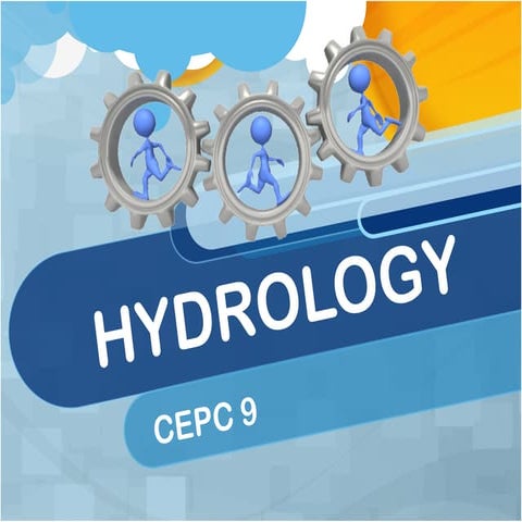 Hydrology module one for Civil engineers | PPTX