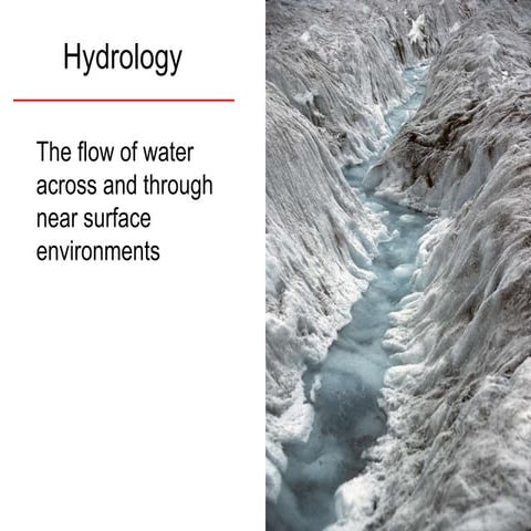 Hydrology | PPT