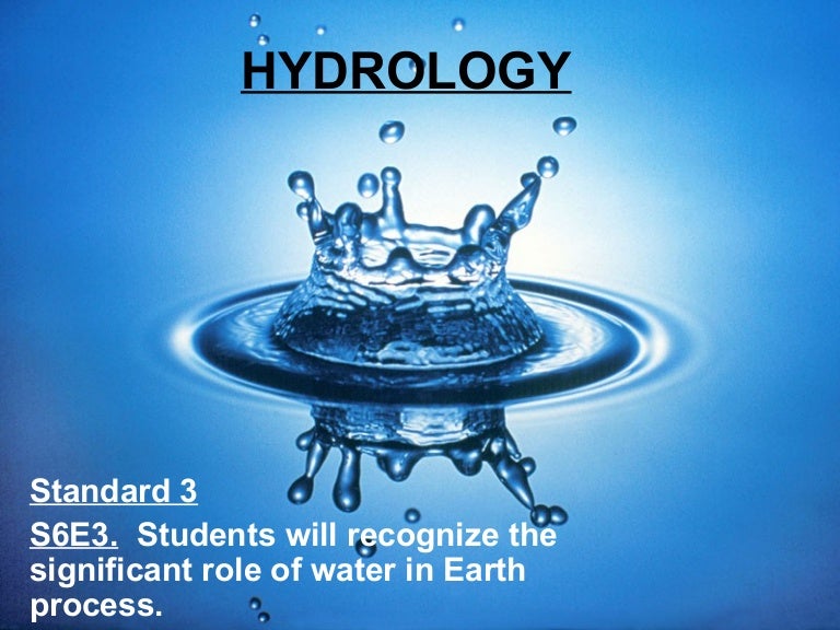 Hydrology