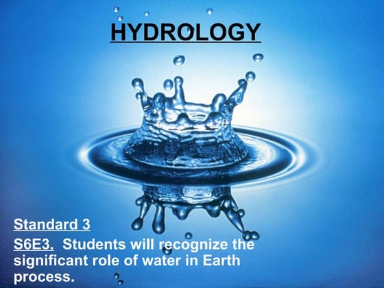 Lesson 3 surface water and groundwater | PPTX | Geography | Science
