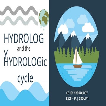 HYDROLOGY AND THE HYDROLOGIC CYCLE.pptx