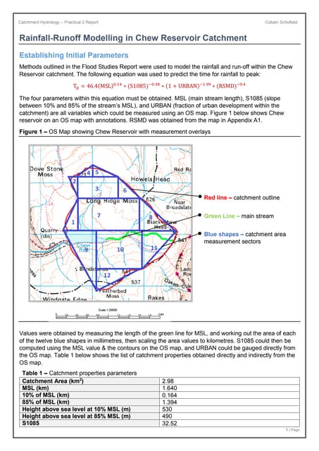 Rainfall analysis (Solved Examples)_Week2_CVE3305.pdf | Weather | Science