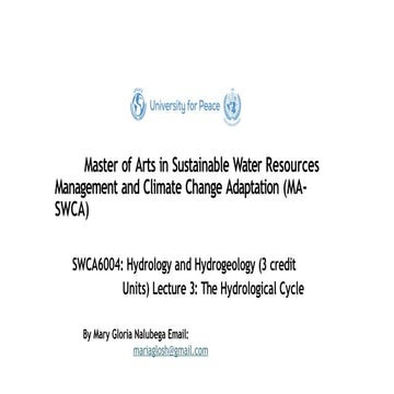 Hydrology Chapter 3.pptxHydrology Chapter 3.pptx