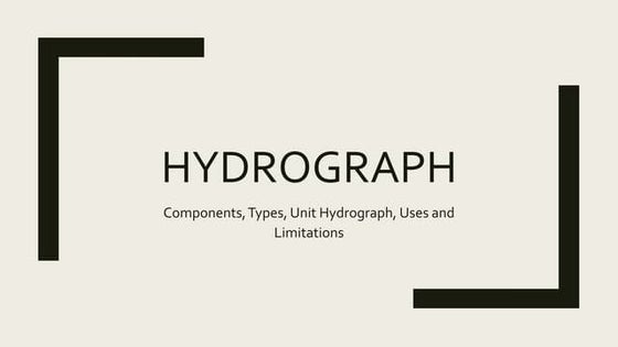 Lesson 15_Hydrograph Separation.pdf | Geology | Science