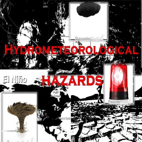 Hydrometeorological Hazards | PPTX