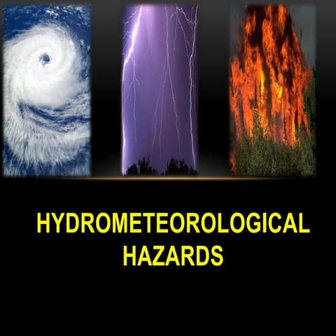 Hydrometeorological Hazards | PPTX