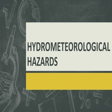 HYDROMETRIOLOGICAL HAZARDS.pptx
