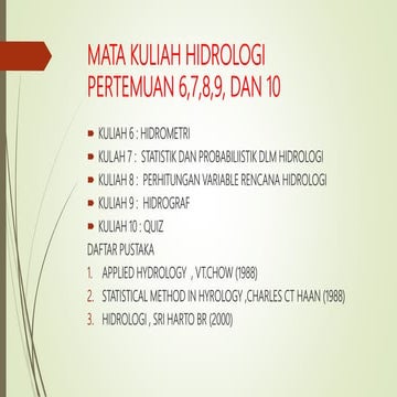 HYDROMETRY TS 20.pptx