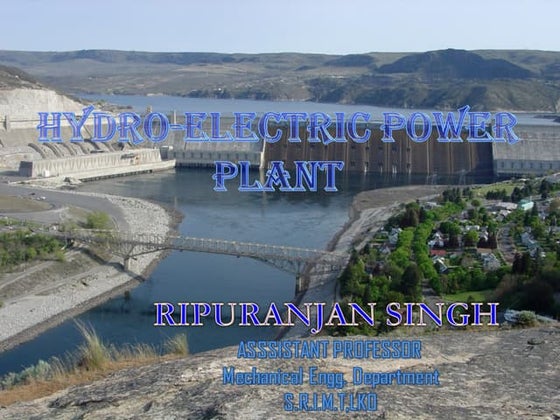 KOYNA HYDROELECTRIC POWER PLANT | PPT