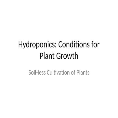 Hydroponics_Plant_Growth kaushal bodh ncert.pptx