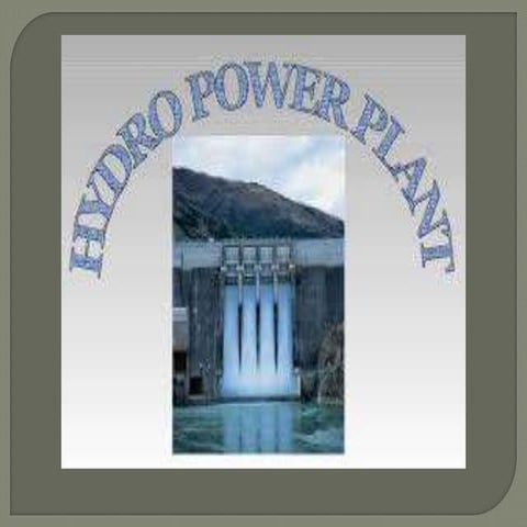 Hydro Power | PPT